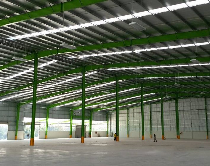 Building Materials Warehouse-PEB Building | PEB Steel