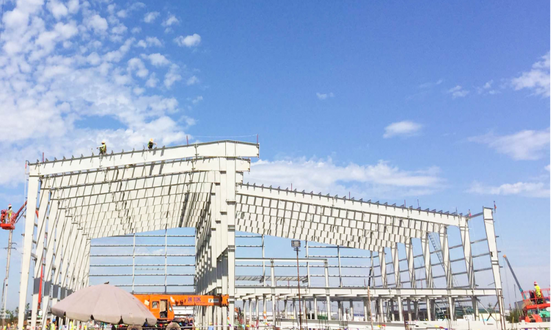 Steel Structure Introduction Update 2024 | Pebsteel TH